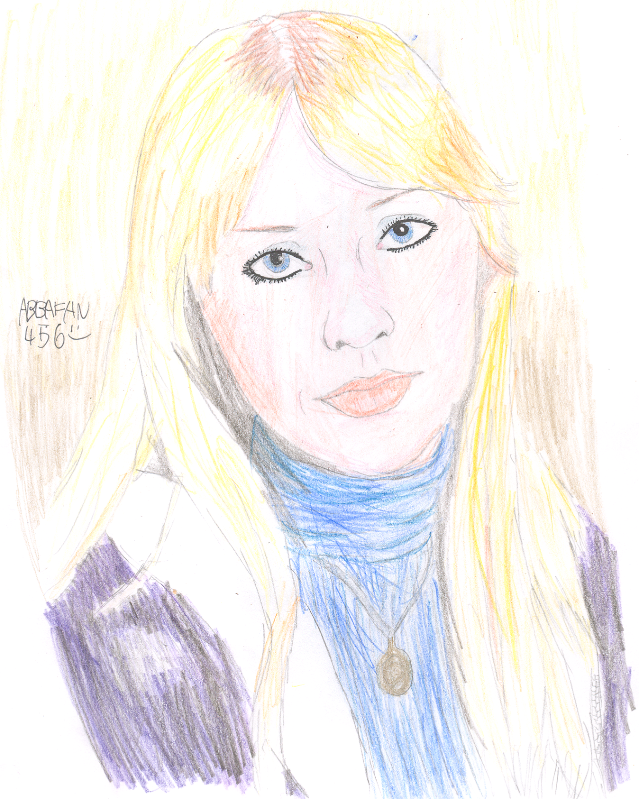 ABBAFan456's Blog: New ABBA Drawings + something special