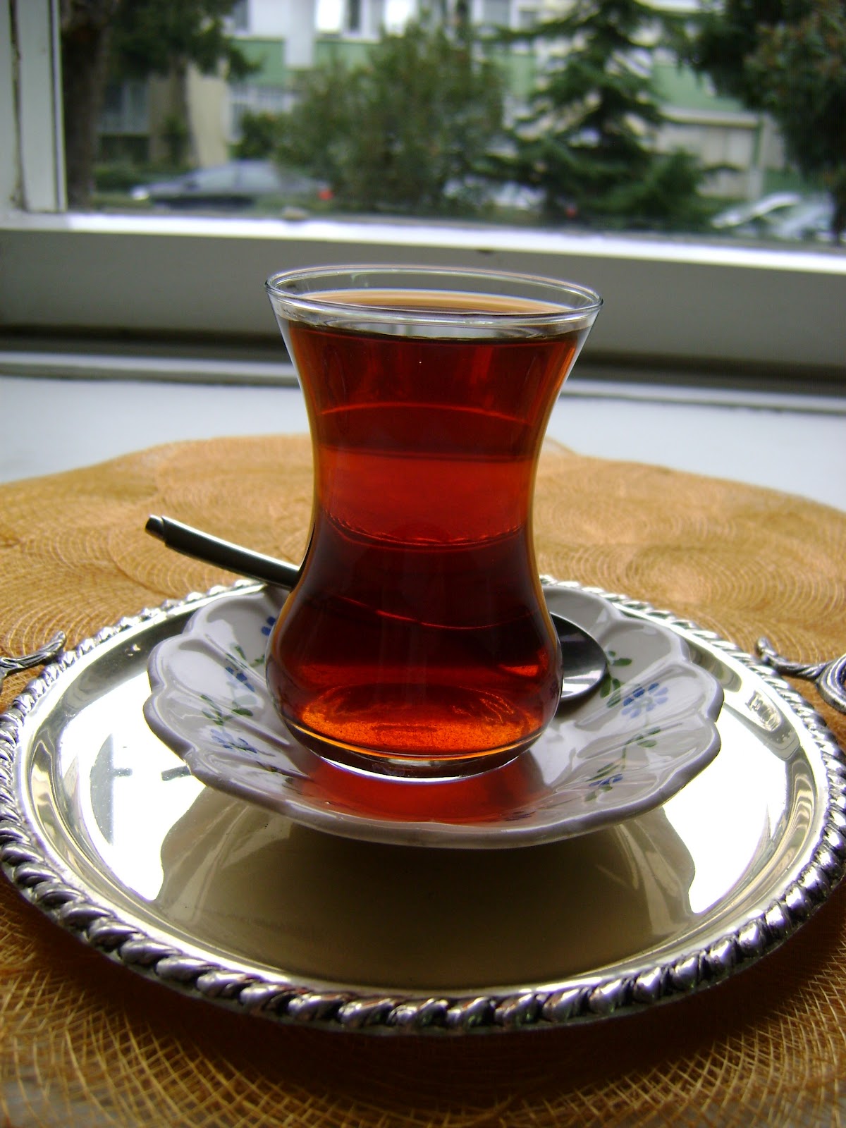 Cozy Green Kitchen: TURKISH TEA