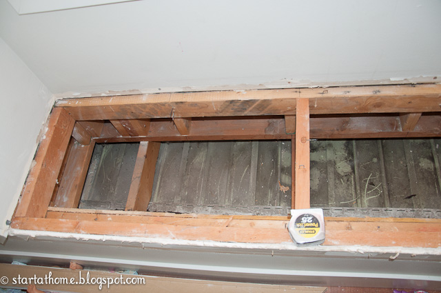 DIY Window Seat Storage - Start at Home Decor