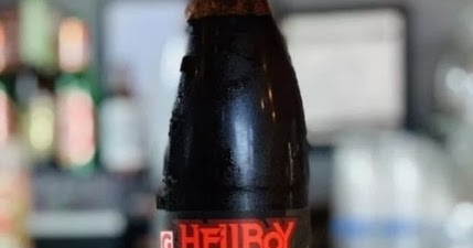 JkovNews: Hellboy tendrá su propia linea de cerveza.