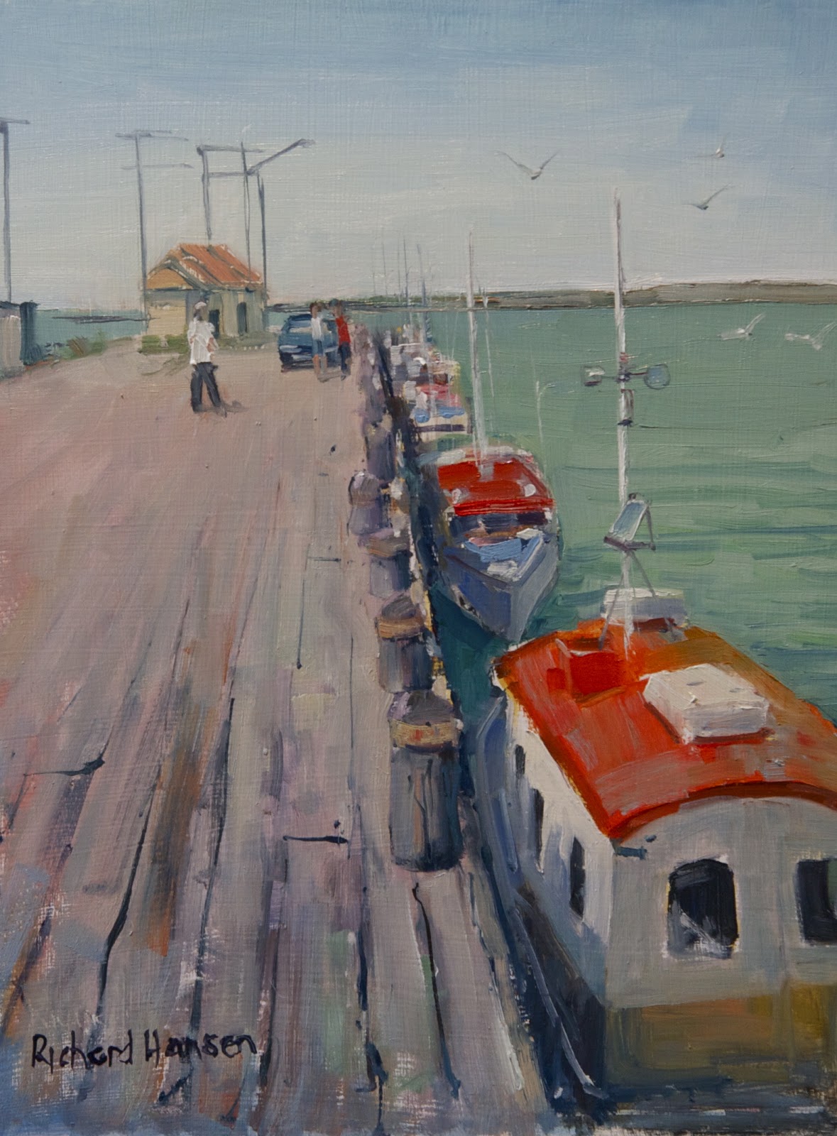 Richard Hansen - Painting Notes