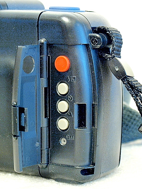 Fuji Work Record OP 35mm Autofocus Film Camera - ImagingPixel