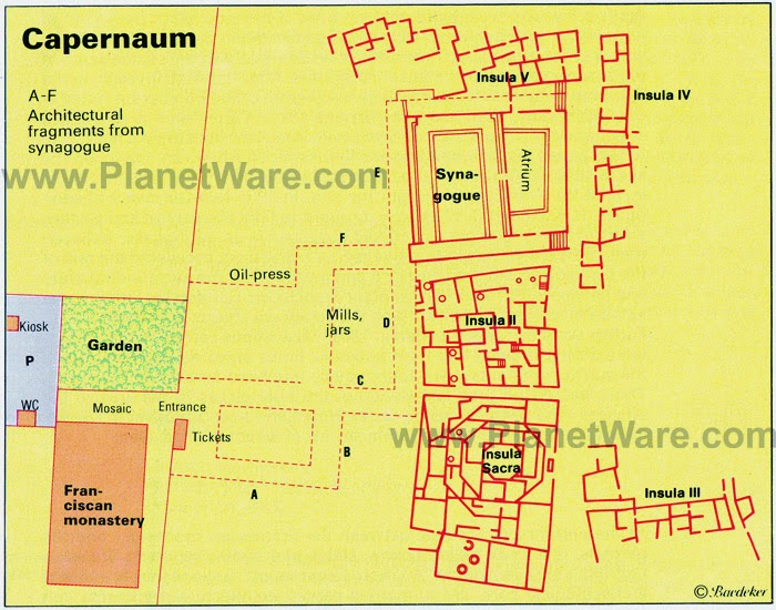 Liturgical Travels: Capernaum - Where Jesus Walked