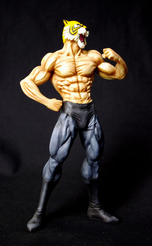 CoTaku Blog: Tiger Mask (L'Uomo Tigre - Tigerman) Real Figure