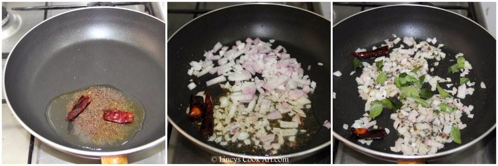 Thalicha Kappa/ Coconut Kappa/ Tempered Tapioca ~ Lincy's Cook Art