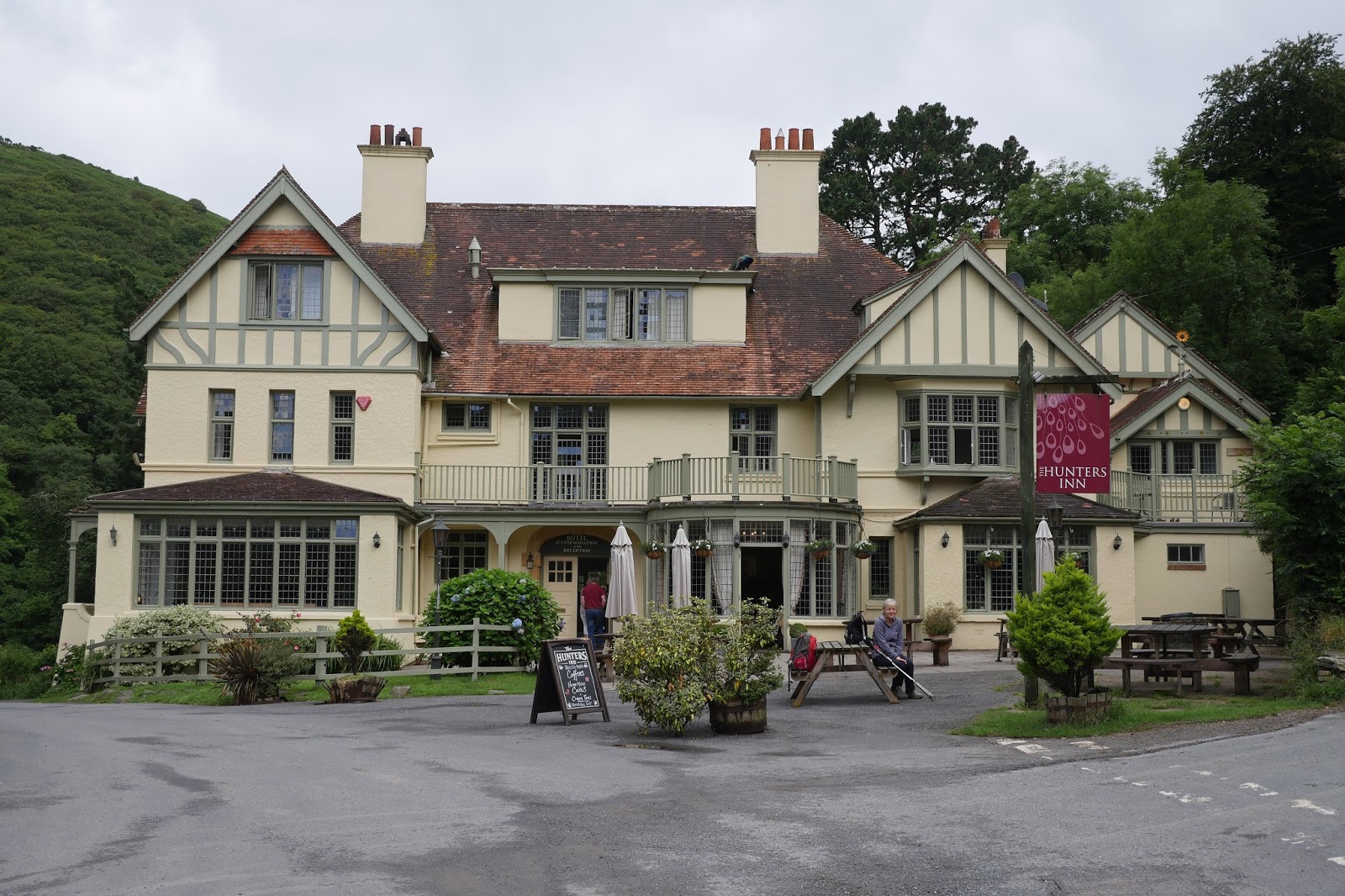 Walking in the country: Hunter's Inn to Lynton (South West Coast Path 100)