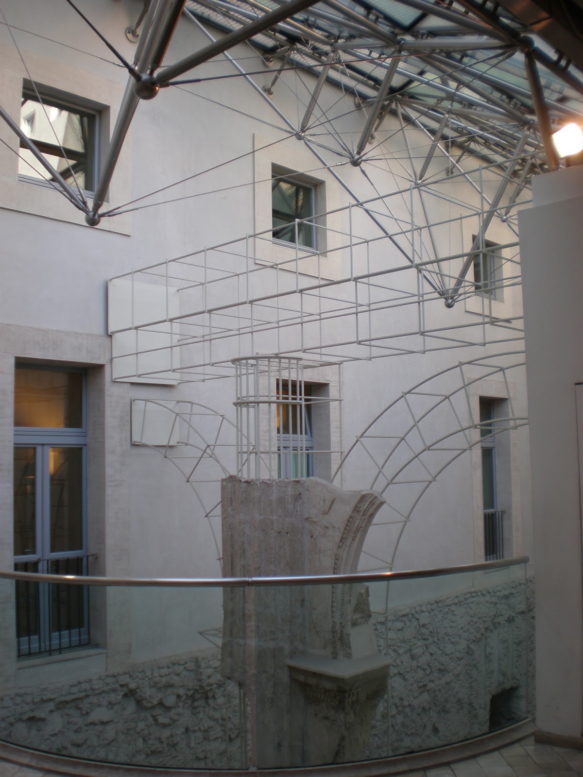 Un sardo in giro: La Crypta Balbi