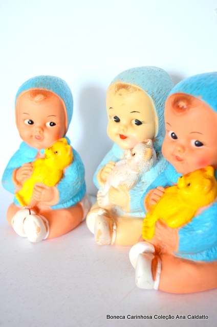 Ana Caldatto : Antigos Bonecos de Vi-vinil, Boneca Carinhosa e Boneco ...