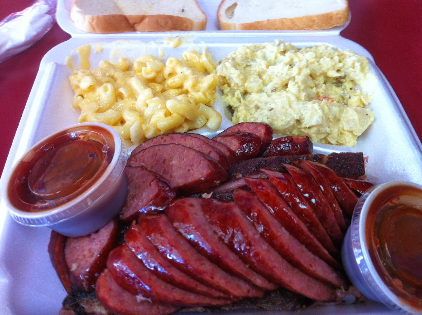 The Barbecue Fiend: Dave's Bar-B-Que (Dallas, TX)