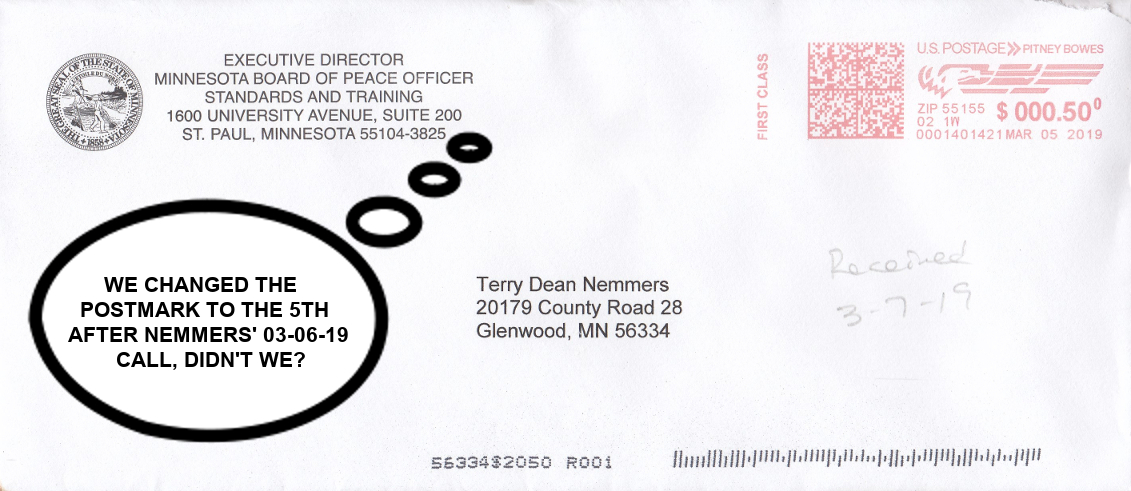 Lion News: Update On POST Board Complaint Against Corrupt Grant Co ...