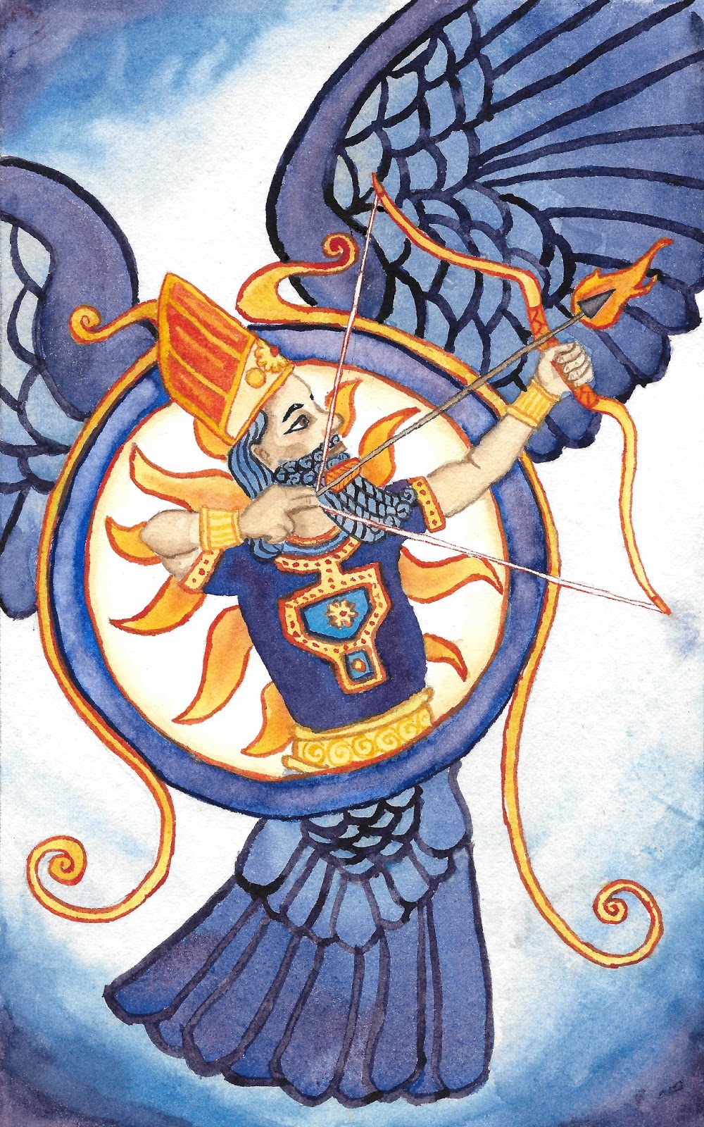 Portal dos Mitos: Ashur