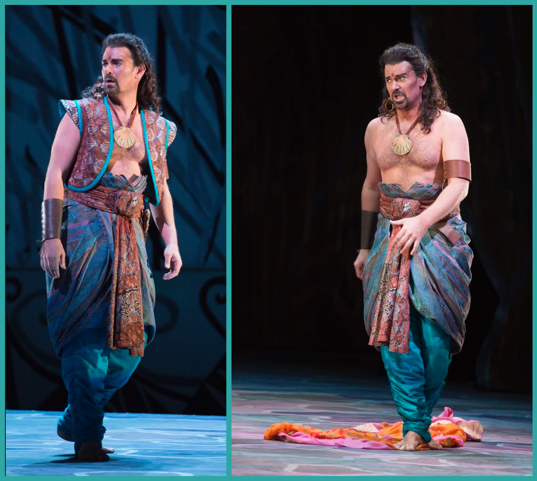BARIHUNKS ®: Keith Phares' sexy Zurga in Seattle