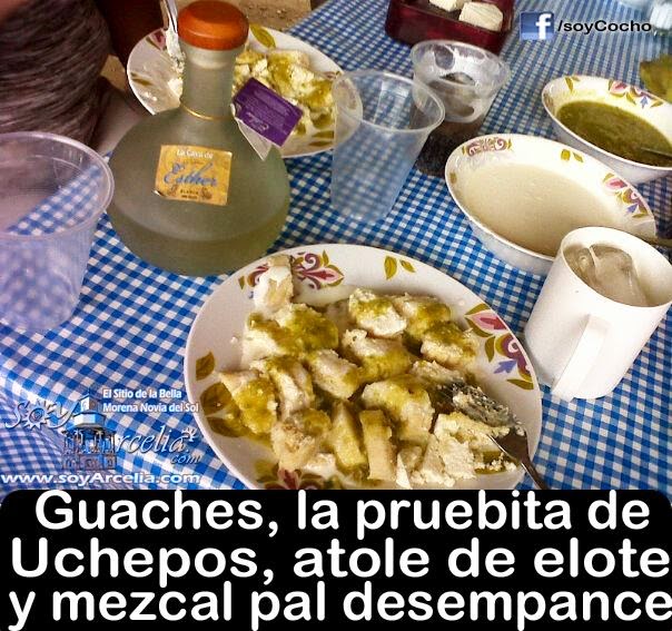 soy Calentano: Uchepos