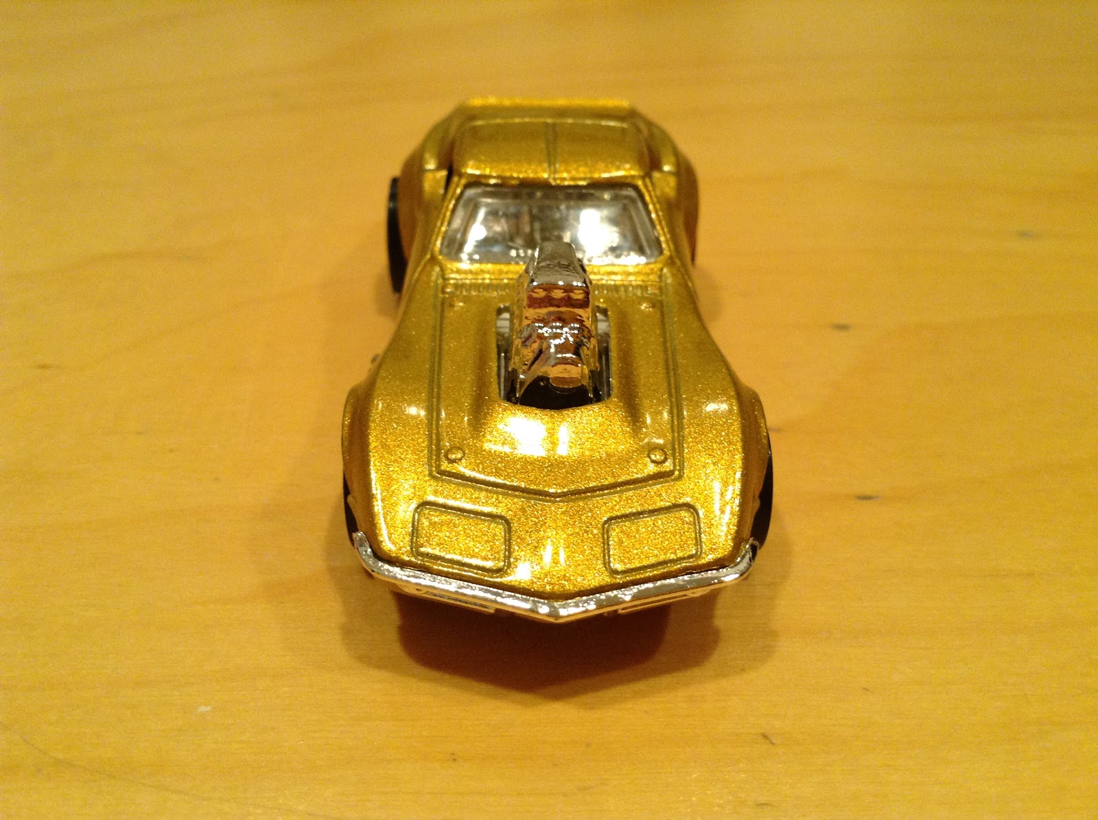 JULIAN'S HOT WHEELS BLOG: 1968 Corvette - Gas Monkey Garage - The Midas ...