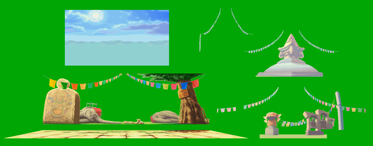 Sprite Fx: Background Stone