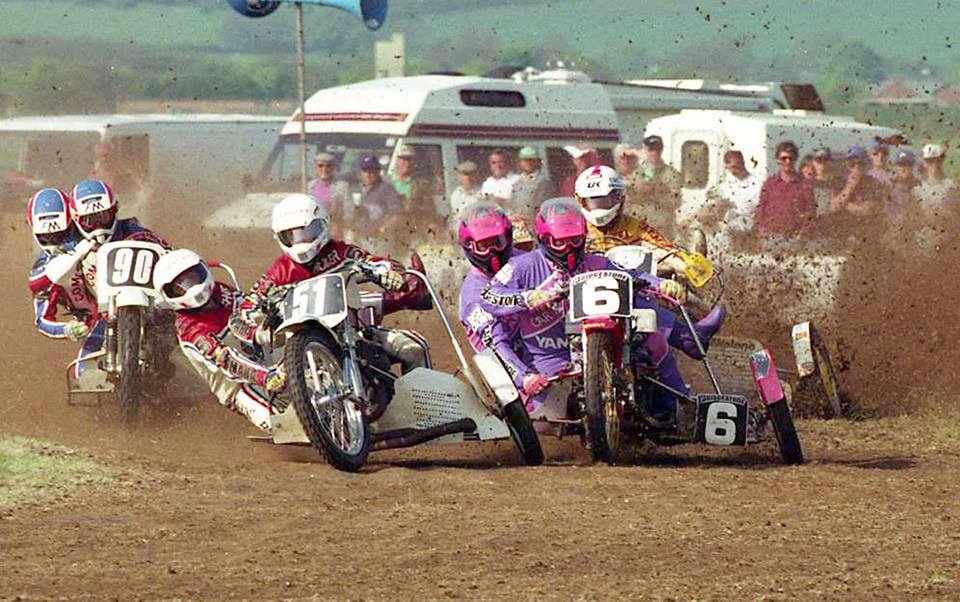 Grasstrack Top Tens: Top Ten Grasstrack Sidecar Brother Rivalries