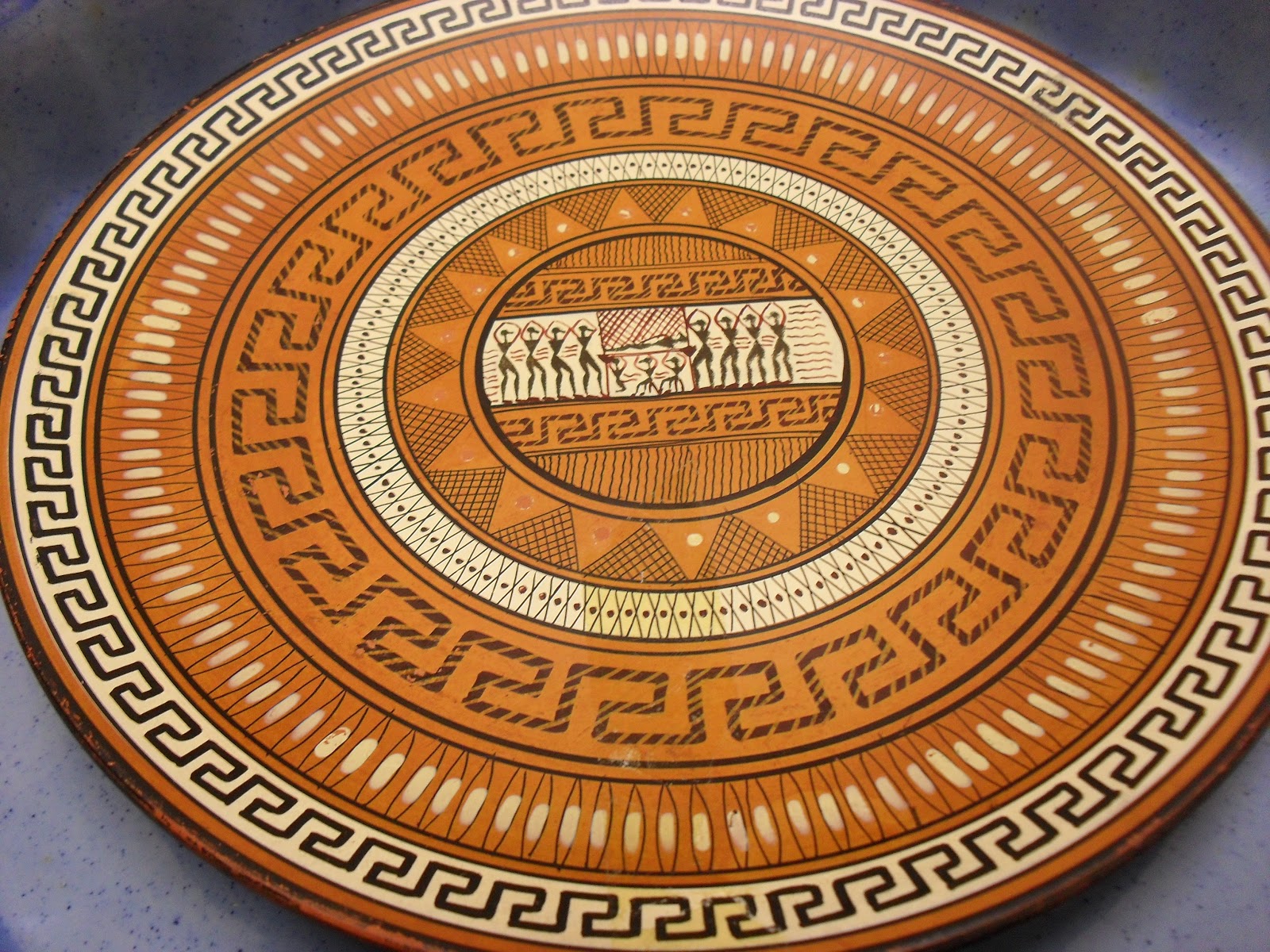 Skegnews: Greek plate of wonder