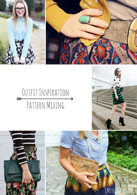 iMyne Fashion: Outfit Inspiration | Pattern Mixing