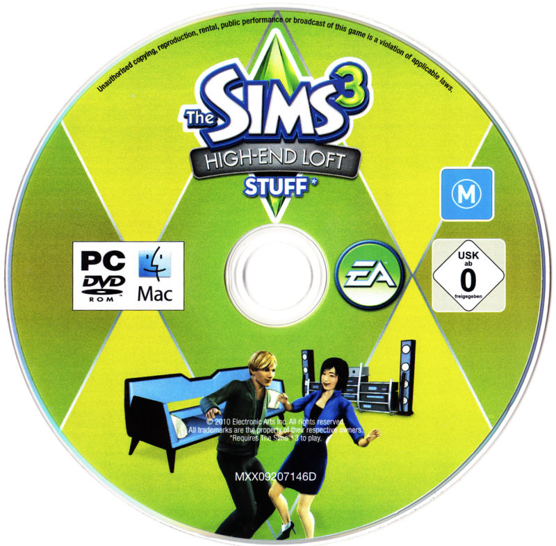 Tutto The Sims: The Sims 3 High-End Loft Stuff Pack Pc (En,Fr,De,Es,It ...