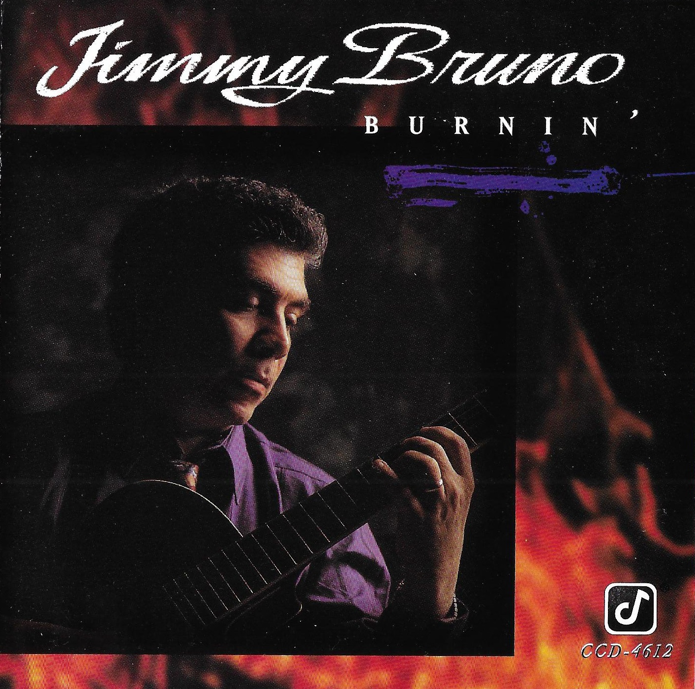 Jazz Rock Fusion Guitar: Jimmy Bruno - 1994 "Burnin'"