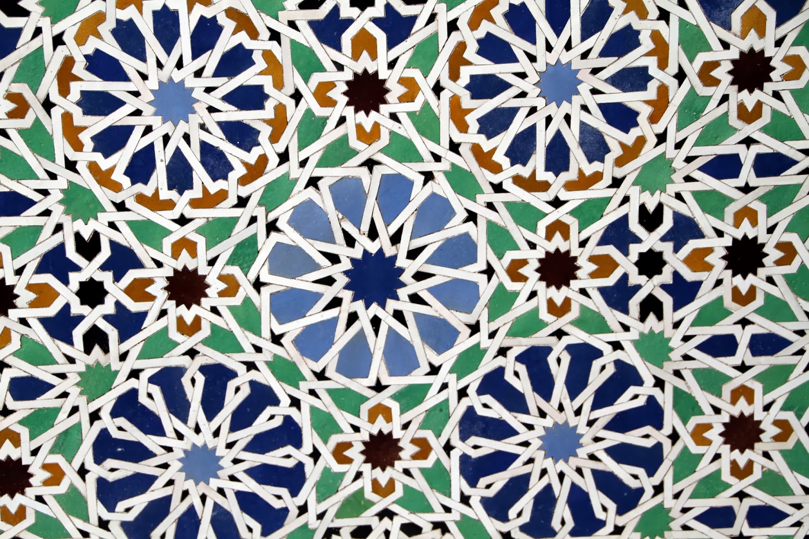 AL HAMRA contemporary art projects: Islamic Star Patterns