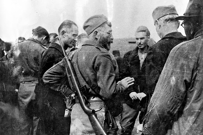 General Draža Mihailovich: Ovo su gradovi koje su oslobodili četnici, a ...