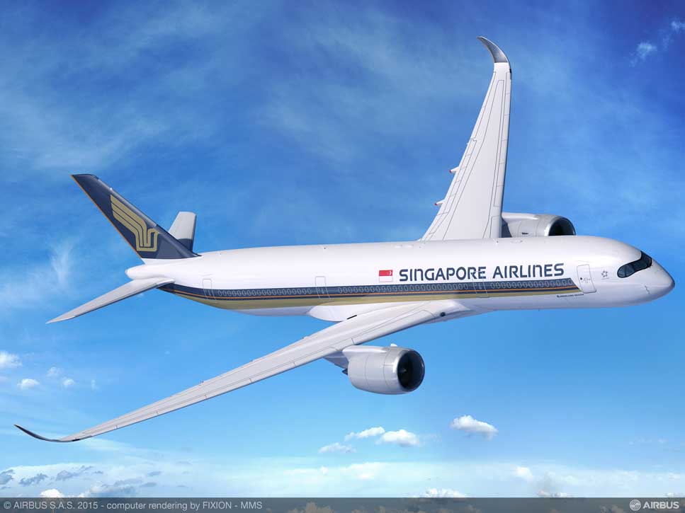 Airbus Launches A350-900 Ultra-Long Range Version - Aviation Updates ...