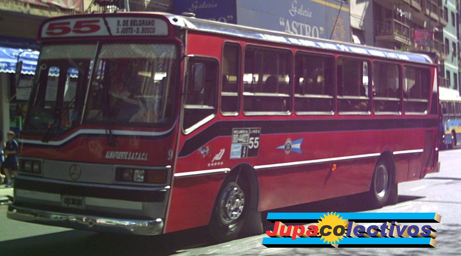 Fotos del recuerdo: Colectivos del ayer (lineas 55 a 70)