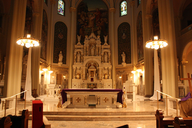 The Badger Catholic: St. Joseph's Chapel, Milwaukee, WI