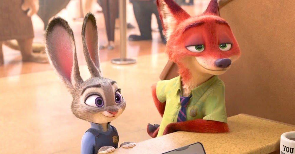 Cine 9009: "Zootopía" (2016).