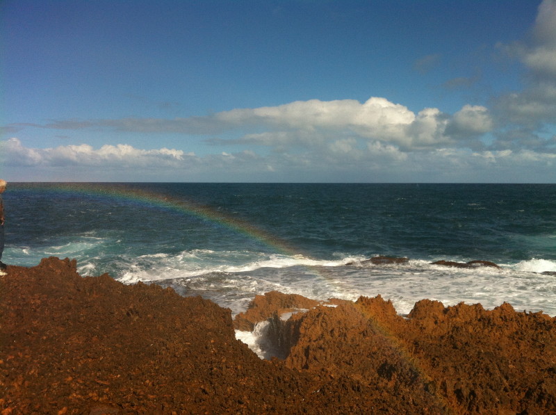 The Travelling Novocastrians: Quobba Point Blowholes and Camping Reserve