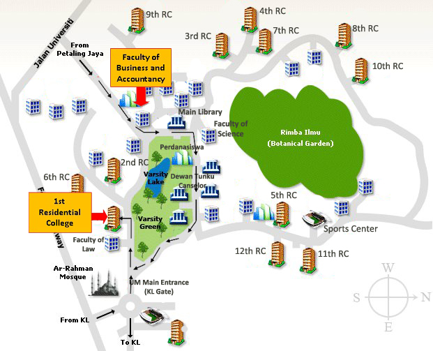 MASC 2012: IMPORTANT: How to get to UM?