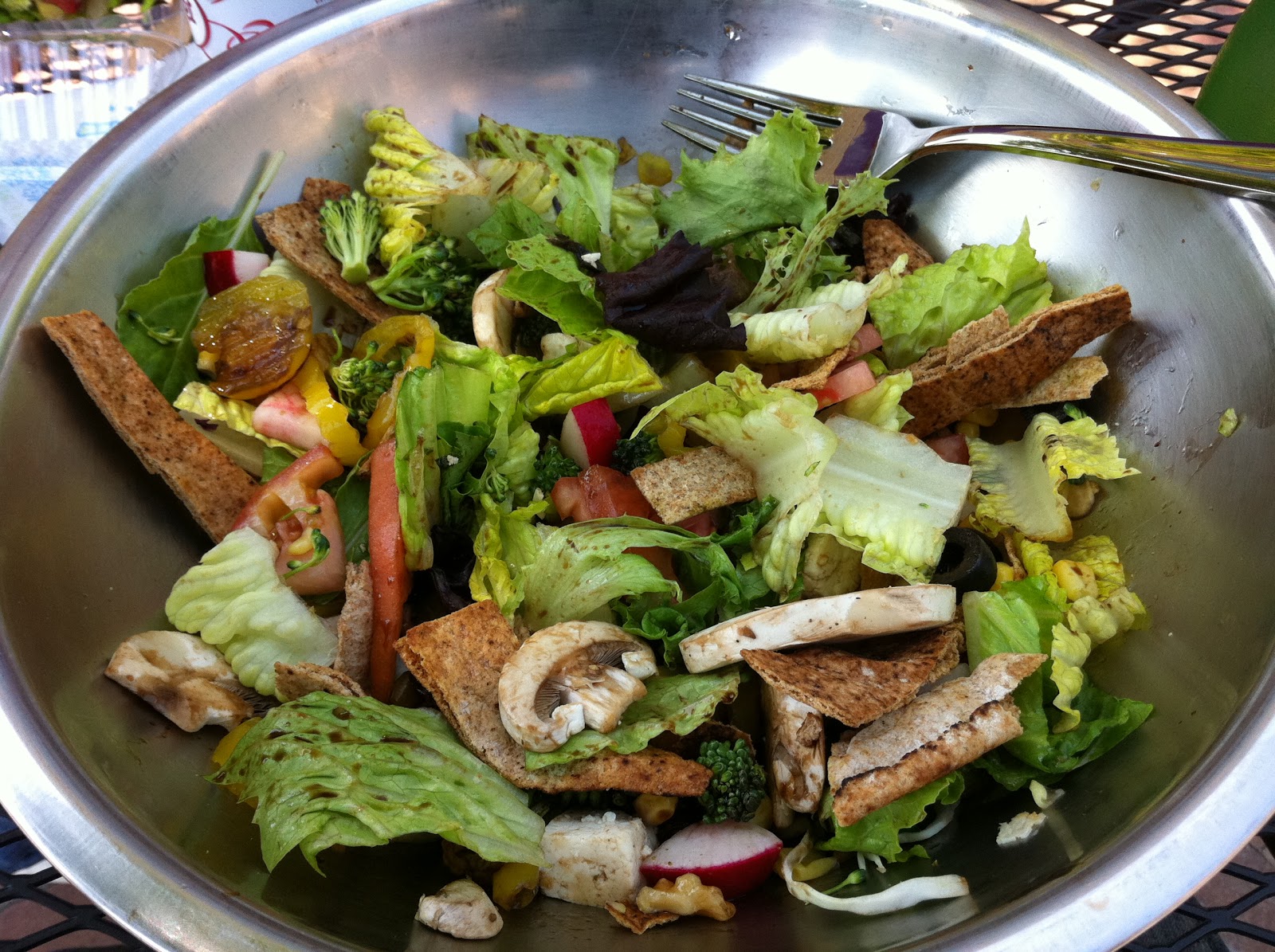 Strange Vegan: Salata