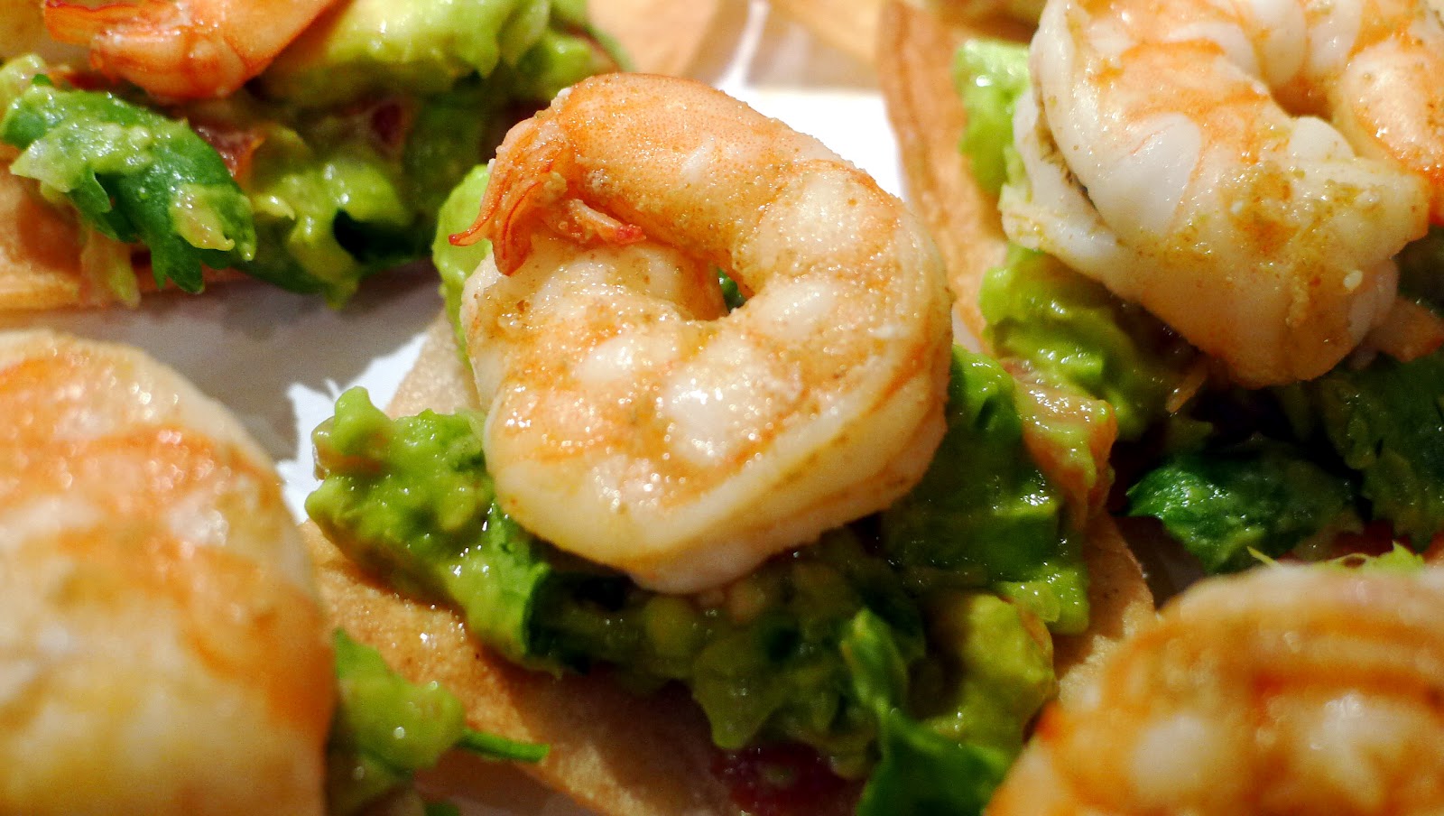 newFOOD tuesdayz: Southwest Shrimp Bites