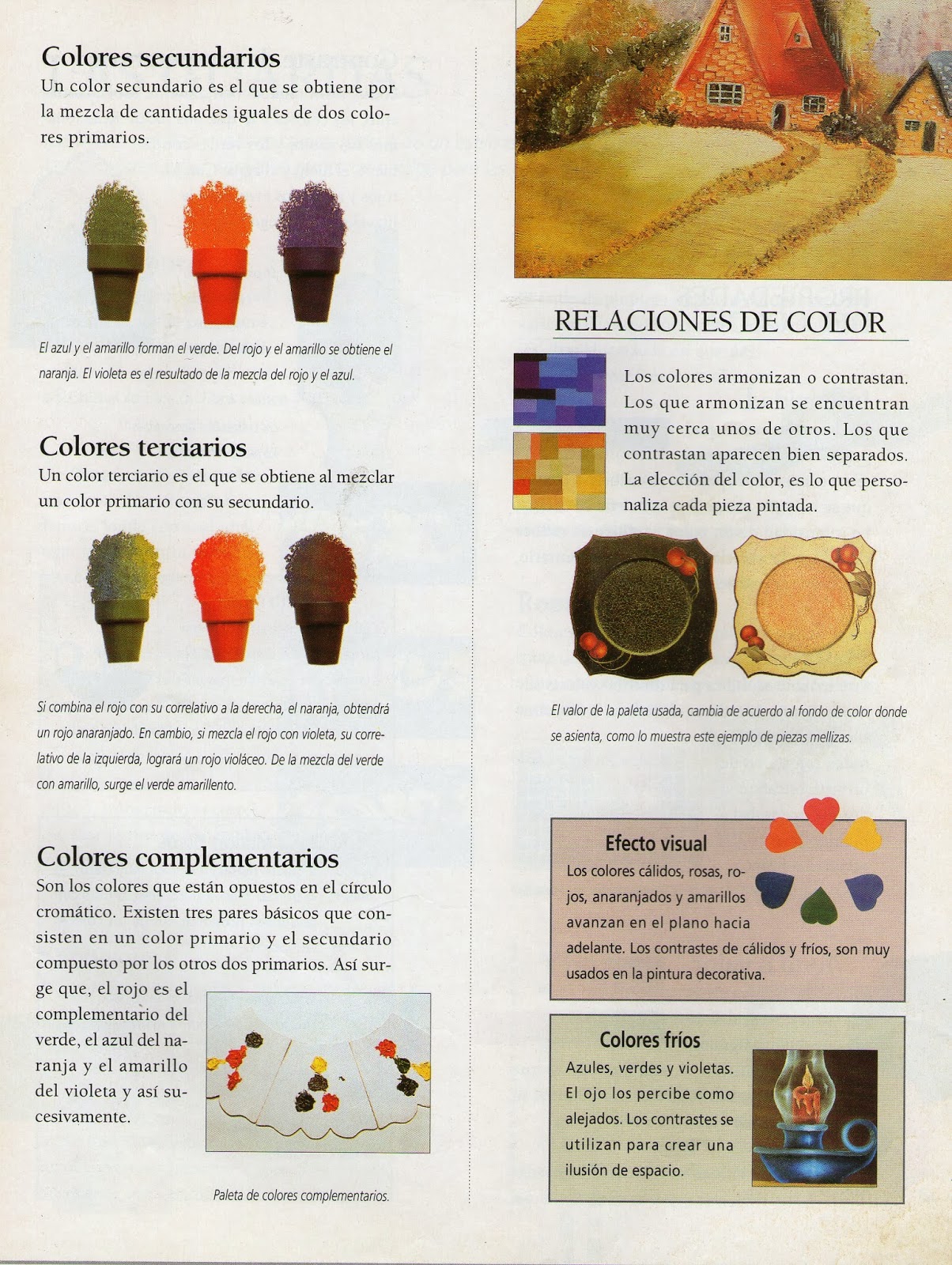 Almazul Arte y Diseño: EL LENGUAJE DE LOS COLORES