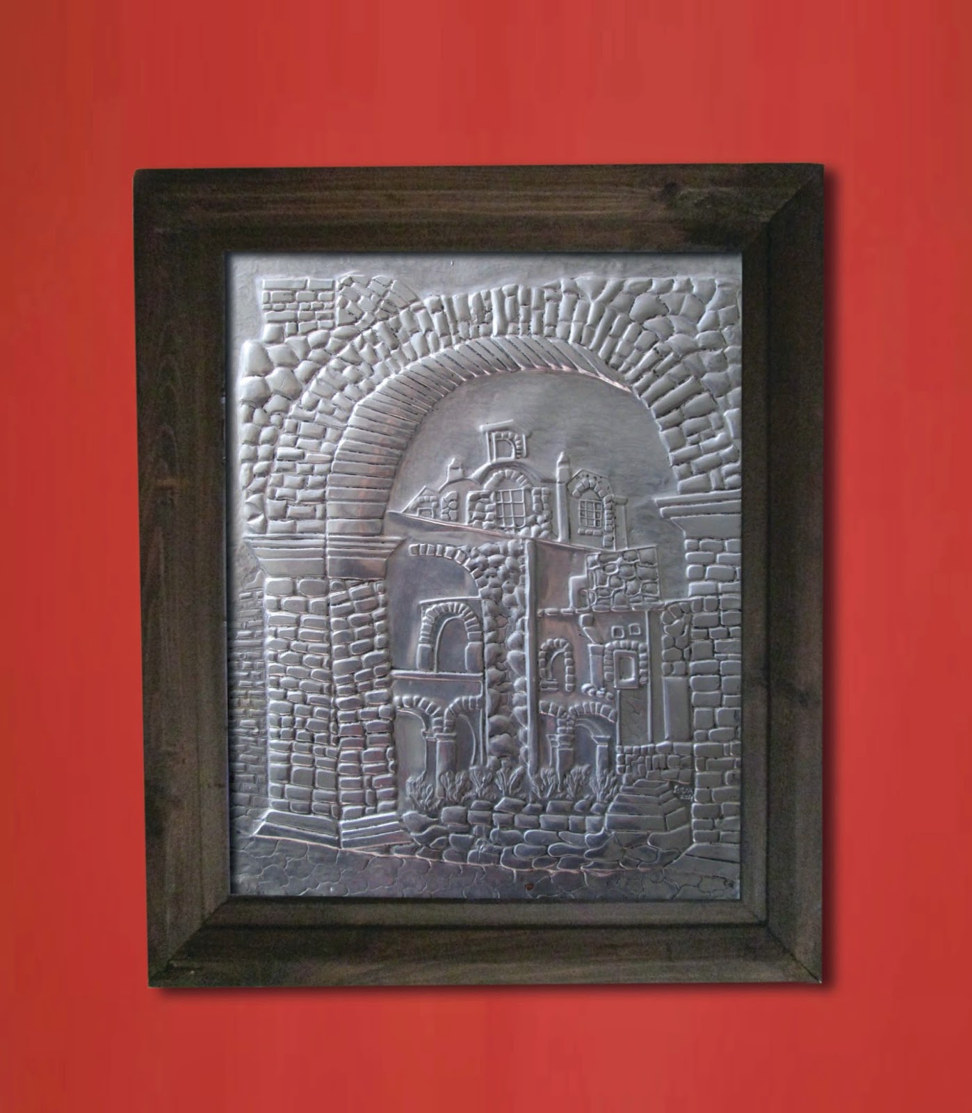 aluminium Art & Craft: PROYECTOS REPUJADO EN ALUMINIO