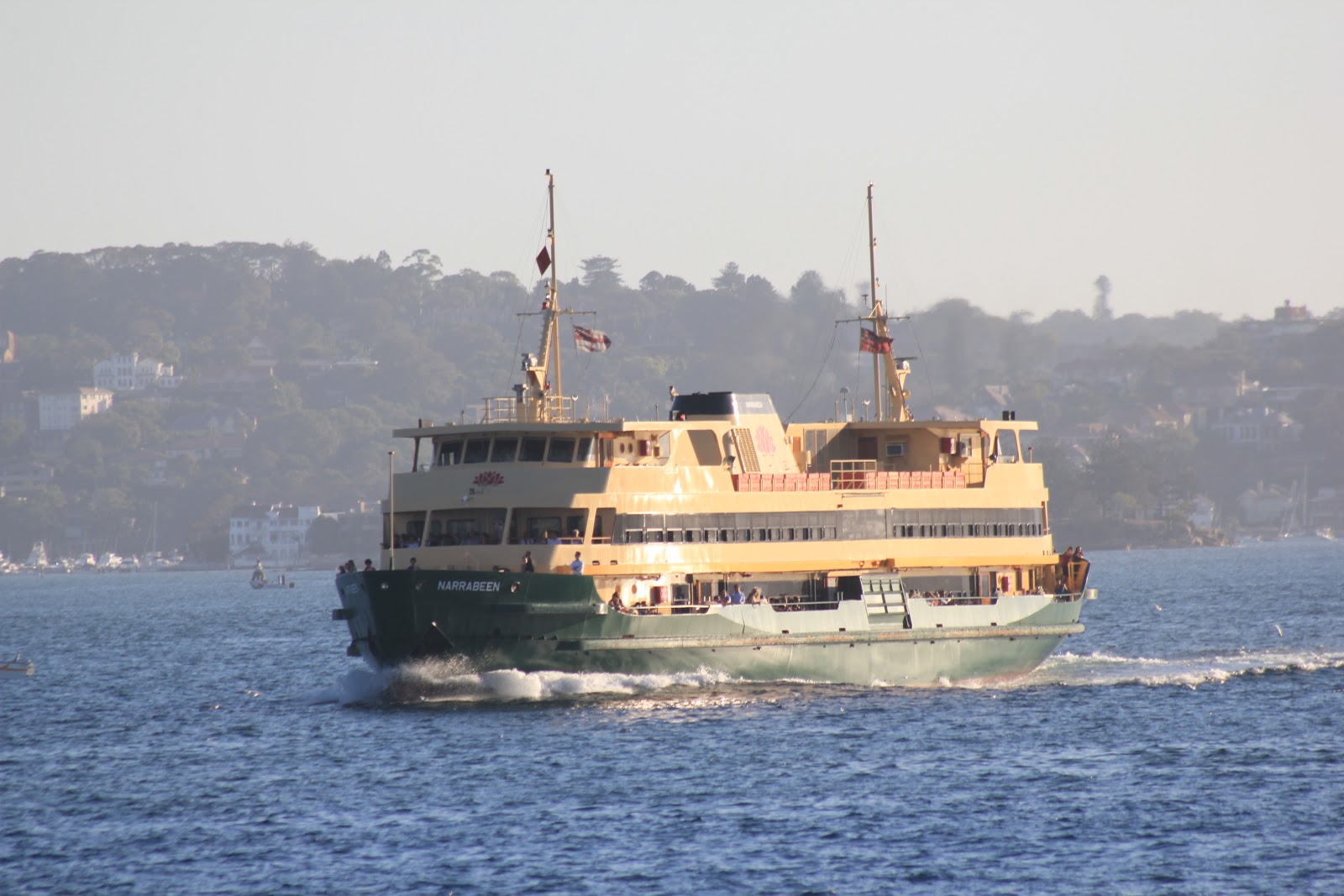 Anette´s blog of travels.: On the Manly ferry