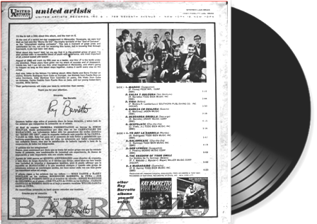 Barraezo Presenta: El Ray Criollo - Ray Barreto y su Charanga - West ...