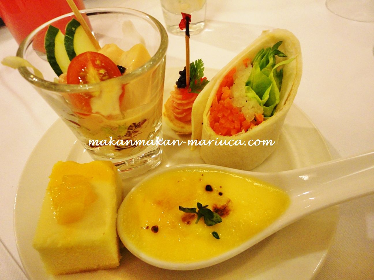 Afternoon Refreshments @ JW Marriott * | Makan-Makan @ Mariuca