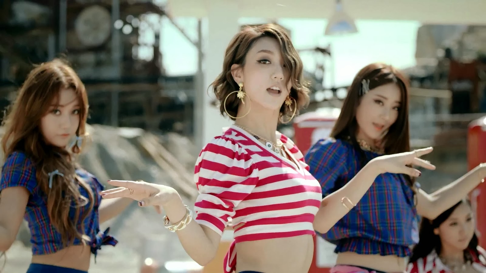 9 Muses - Gun MV + who-is-who | I say myeolchi // k-pop in greek