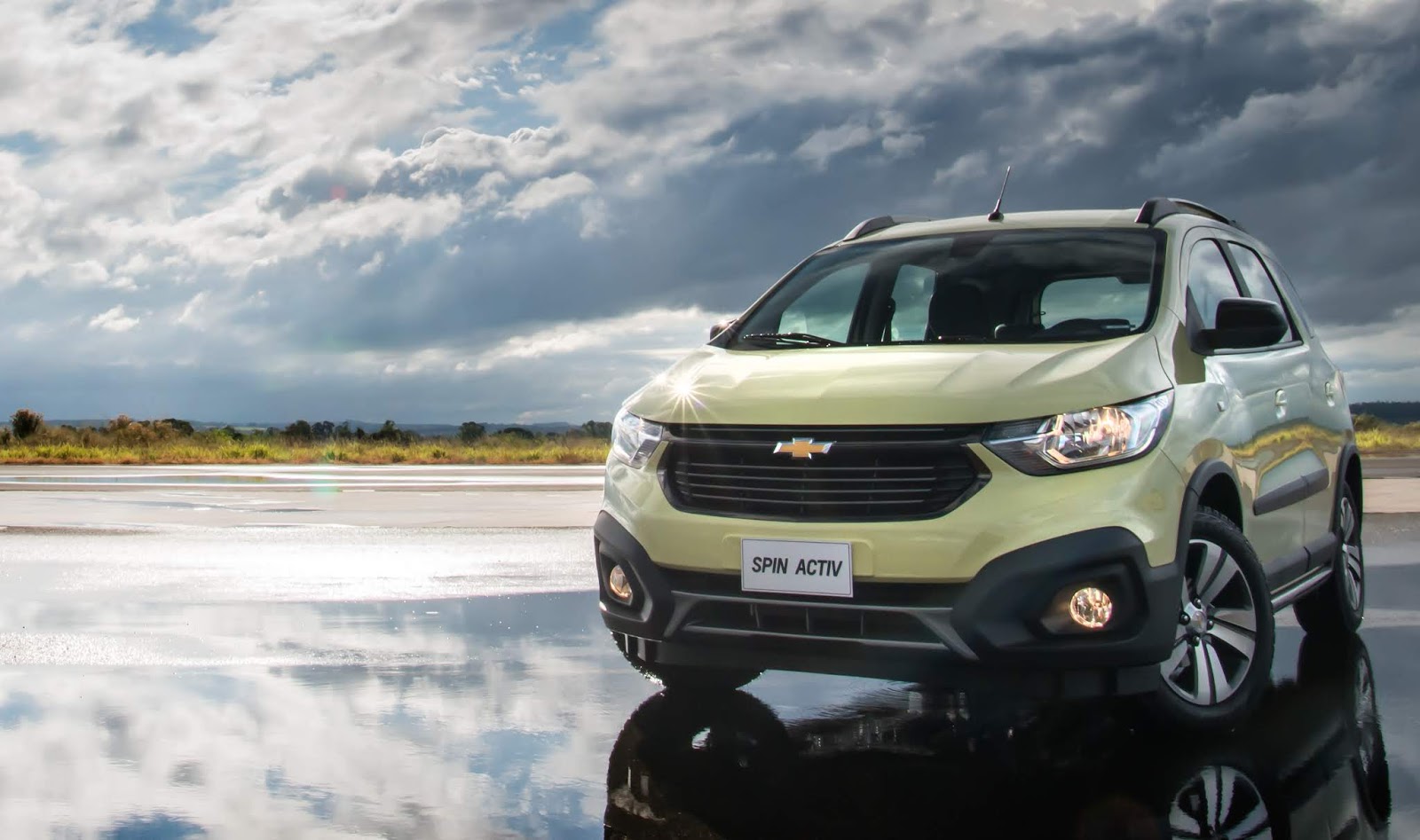 Chevrolet Spin Activ chega à linha 2019 reestilizada e com 7 lugares