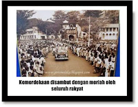 PROSES KEMERDEKAAN PERSEKUTUAN TANAH MELAYU : PROSES KEMERDEKAAN