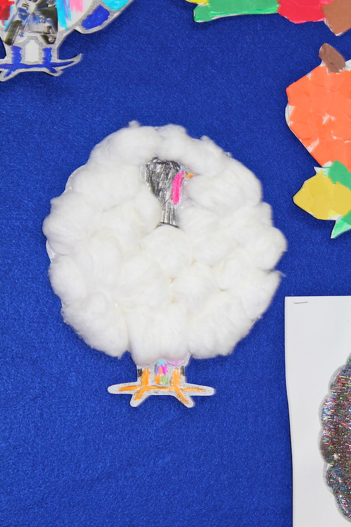 Mrs. Lisa's Pre-K Crew Rocks!: Hide Turkey Hide