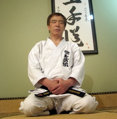 Tanzania Karate: Soke H. Kanzawa