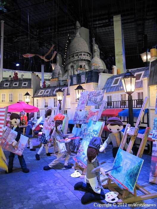 mylifestylenews: 《Puppet Land @ The Landmark》