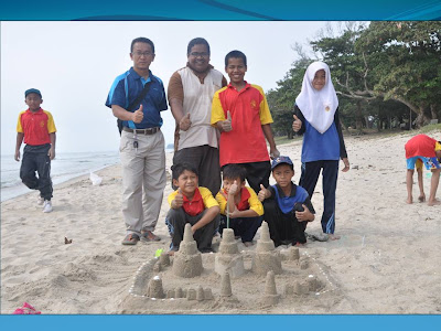 SEKOLAH KEBANGSAAN SRI MAULANA: PROGRAM TERAPI PASIR (PENDIDIKAN KHAS)