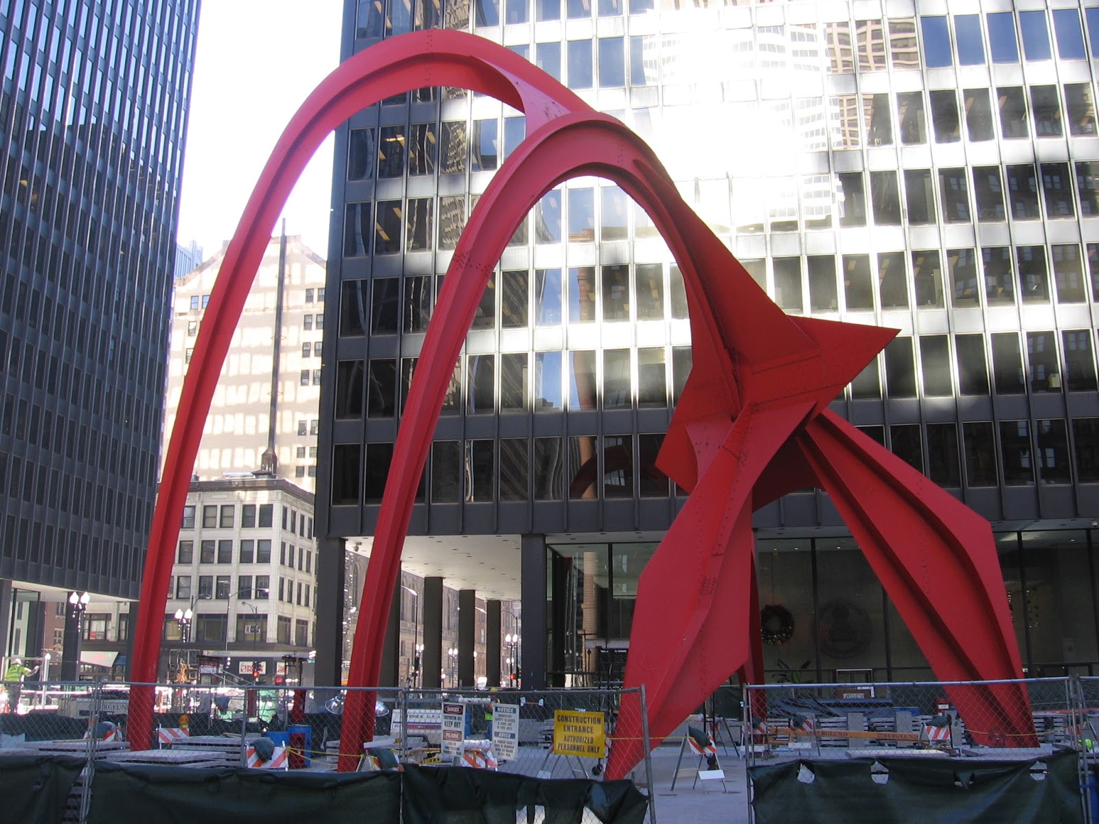 The Chicago Real Estate Local: Chicago public art: Calder, Chagall ...