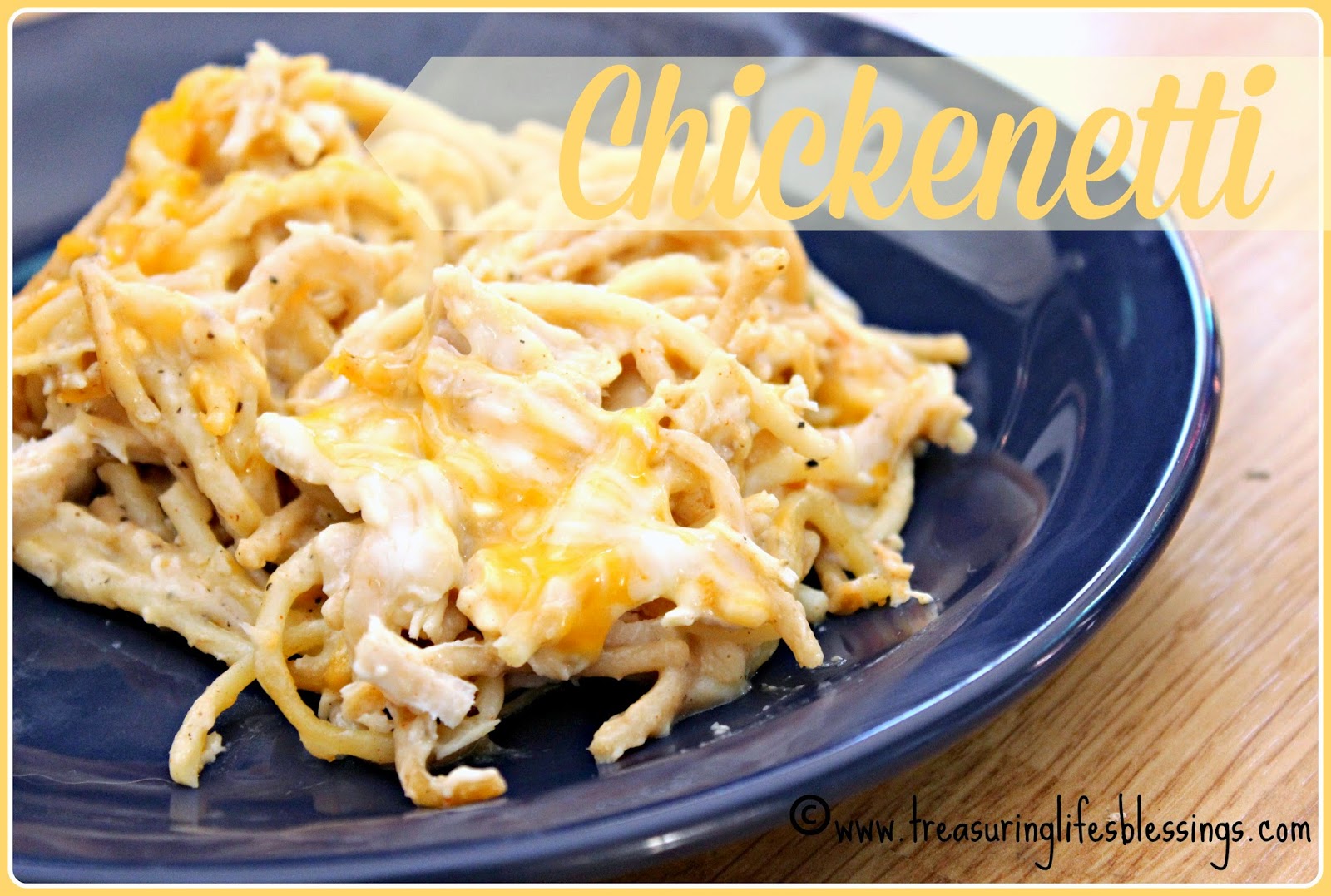 Chickenetti - Treasuring Life's Blessings