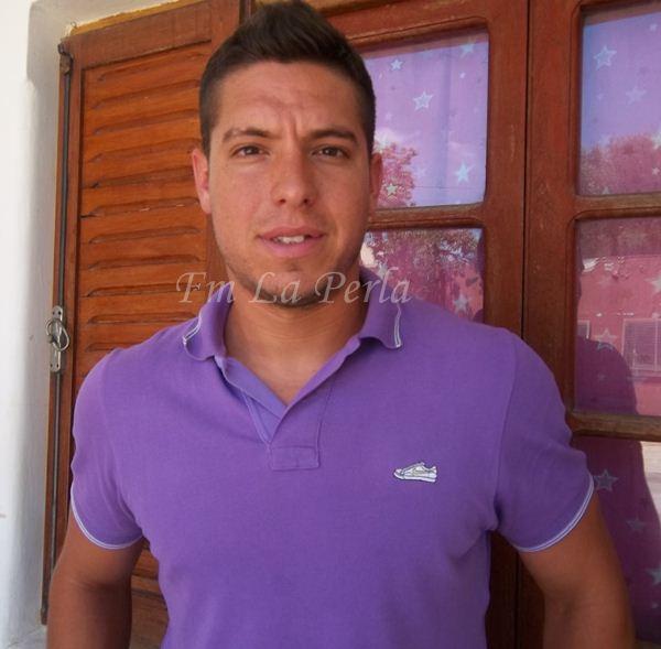 FM La Perla, 15 años junto a vos...: Rodrigo Pombo