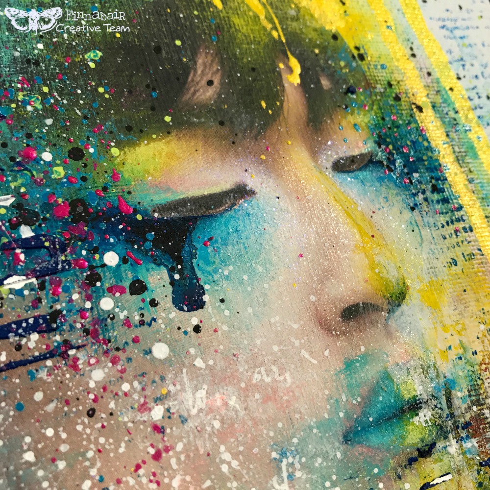 Finnabair: Art Alchemy Paints Review